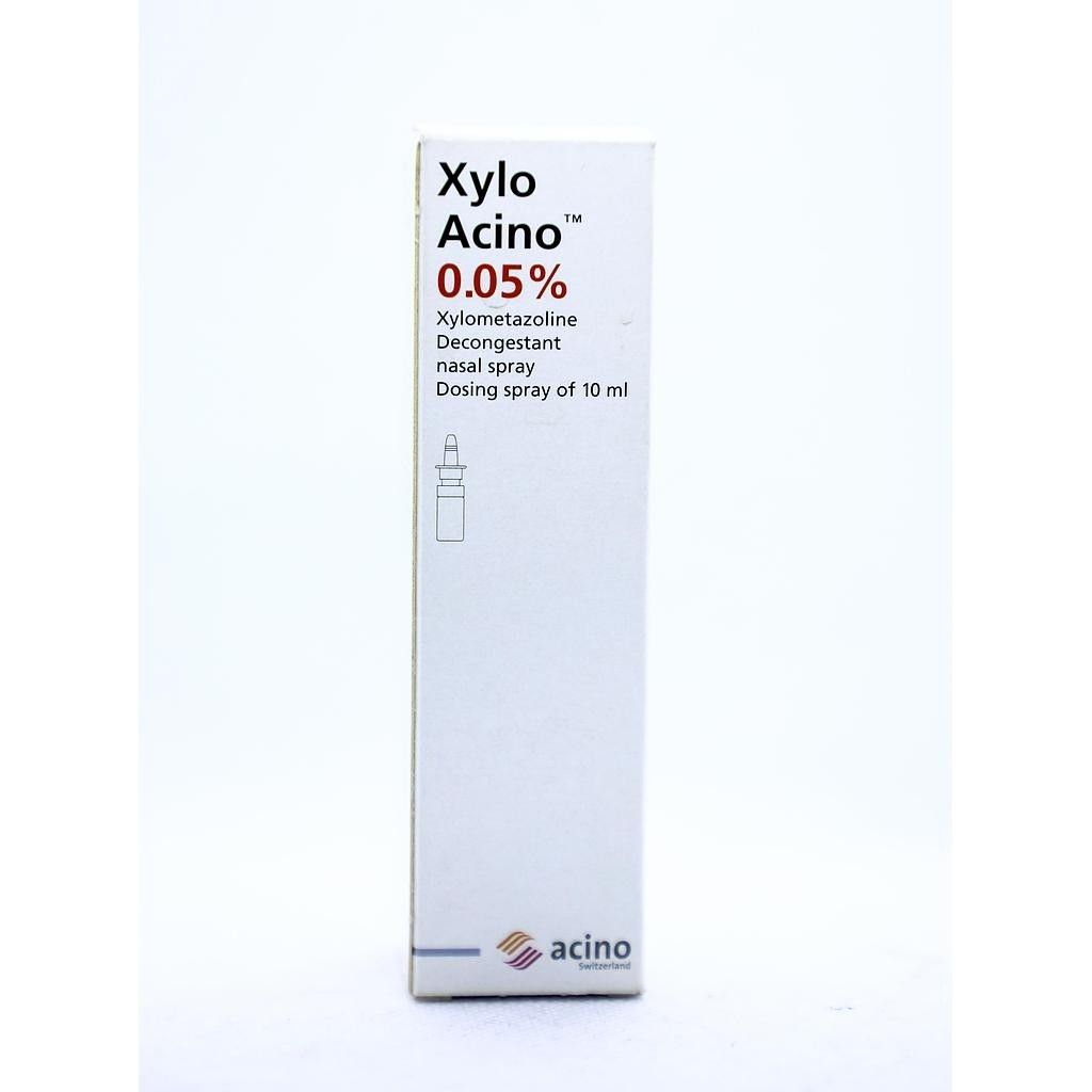 Xylo-Acino Nasal Spray 0.05 % 10 ML | Kulud Pharmacy