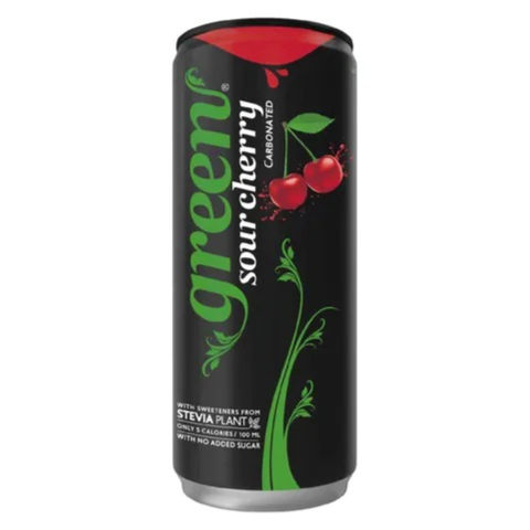 Green Sour Cherry Juice Can 330ml | Kulud Pharmacy