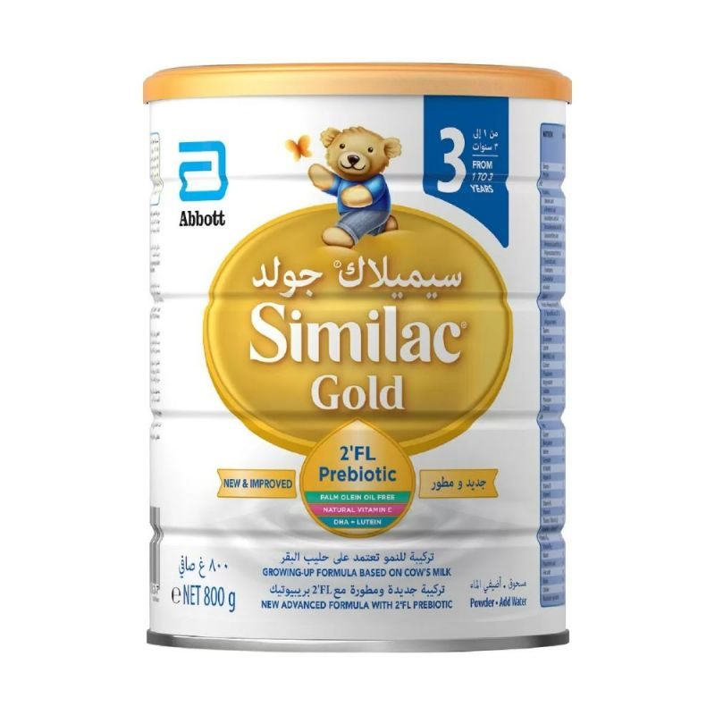 Similac Gold 3 Milk Formula 800 GM | Kulud Pharmacy