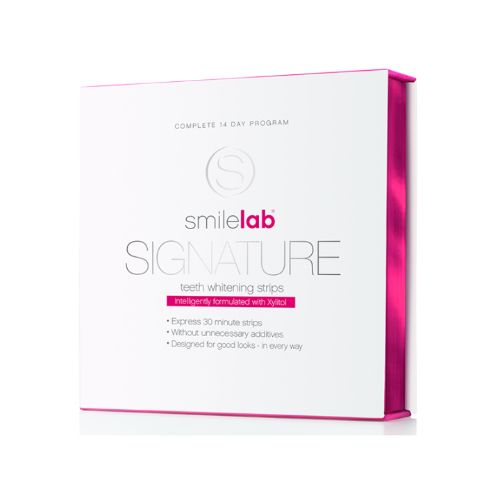 Smilelab Signature Teeth Whitening Strips 14 PC | Kulud Pharmacy