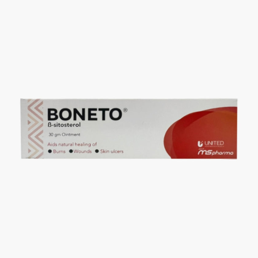 Boneto Ointement Burn and wound Healing - 30 GM | Kulud Pharmacy