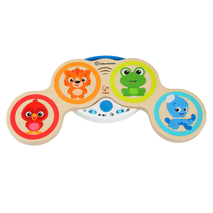 Baby Einstein Magic Touch Drums Wooden Musical Toy | Kulud Pharmacy