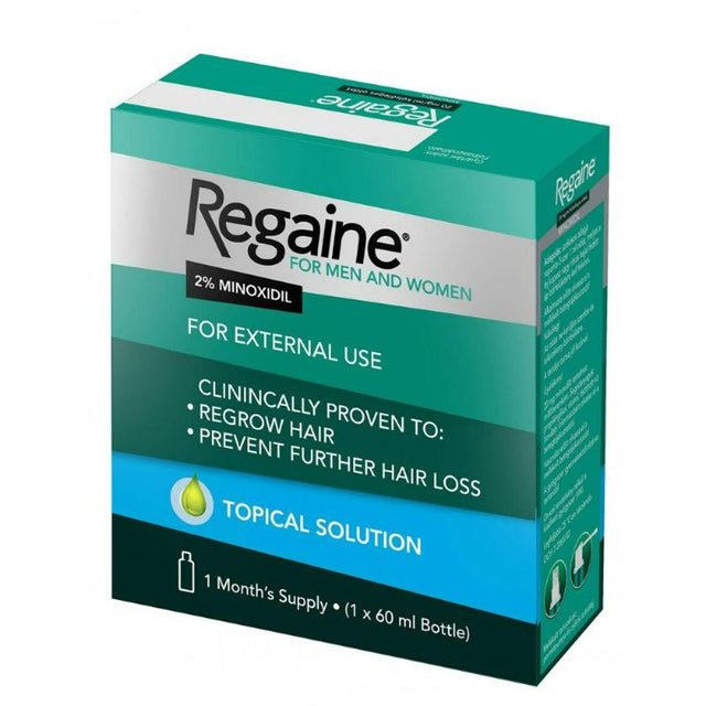 Regain Topical Solution 2 % 60 ML | Kulud Pharmacy