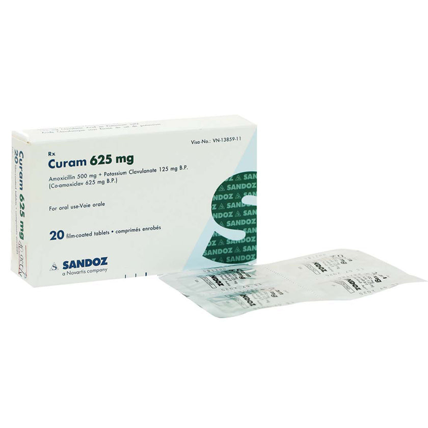 Curam 625Mg 20TAB | Kulud Pharmacy