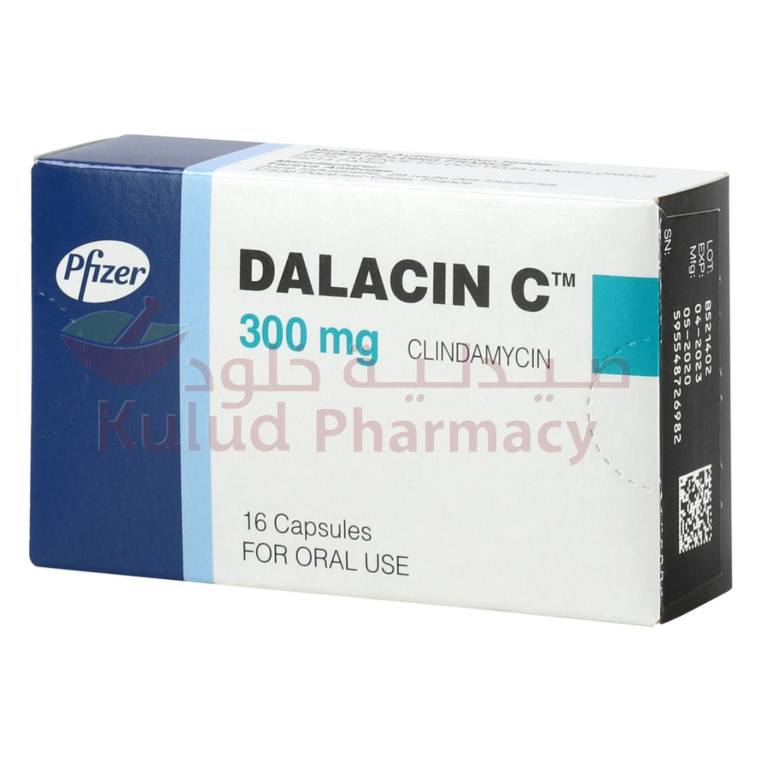 Dalacin C Capsule 300 Mg 16 PC | Kulud Pharmacy