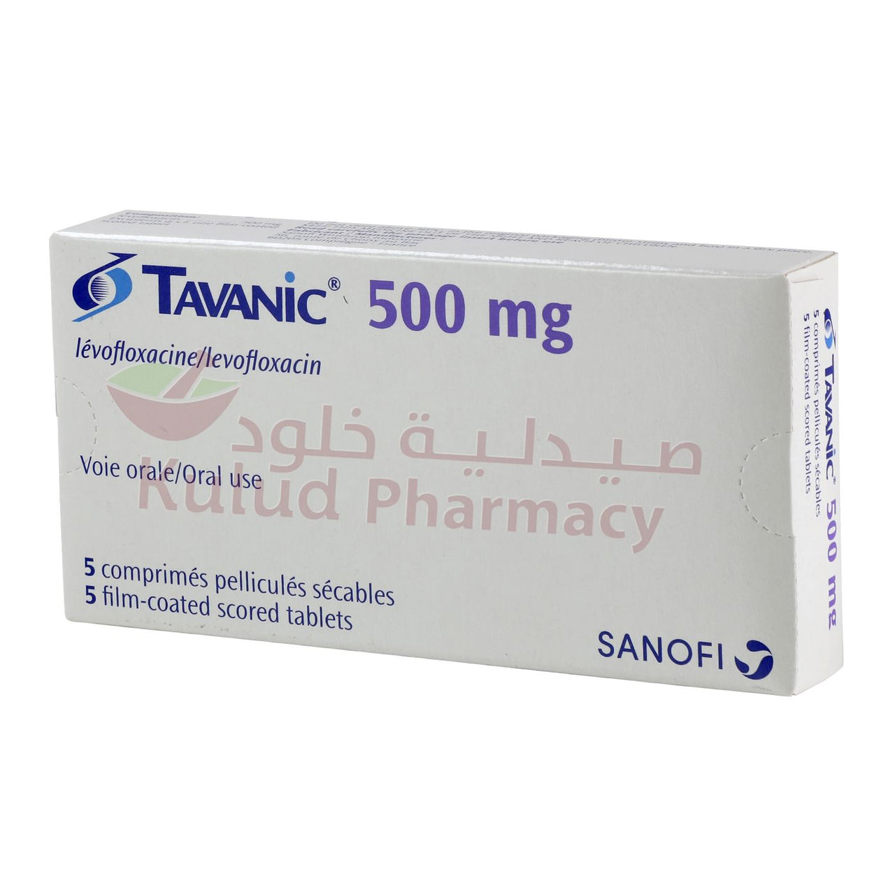 Tavanic Tablet 500 Mg 5 PC | Kulud Pharmacy