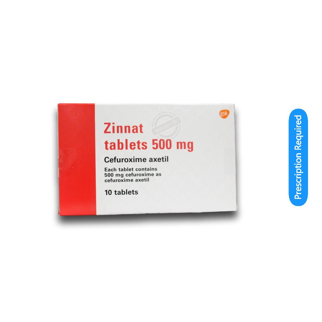 Zinnat Tablet 500 Mg 10 PC | Kulud Pharmacy
