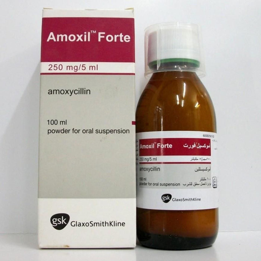 Amoxil Forte Powder For Oral Suspension 250 Mg 100 ML | Kulud Pharmacy