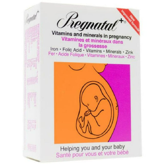 Pregnatal Tablet 30 Tab | Kulud Pharmacy