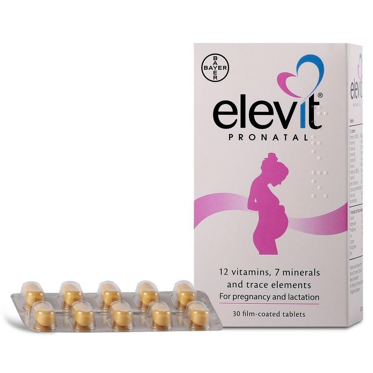 Elevit Pronatal Tablet 30 PC | Kulud Pharmacy