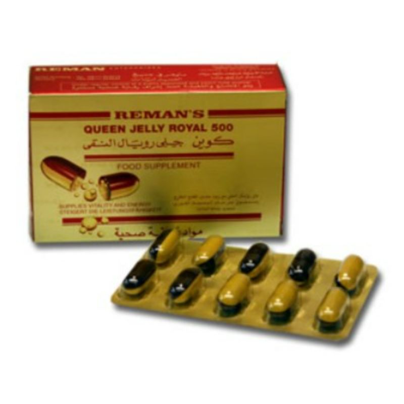 Reman Queen Royal Jelly Capsule 30 PC | Kulud Pharmacy