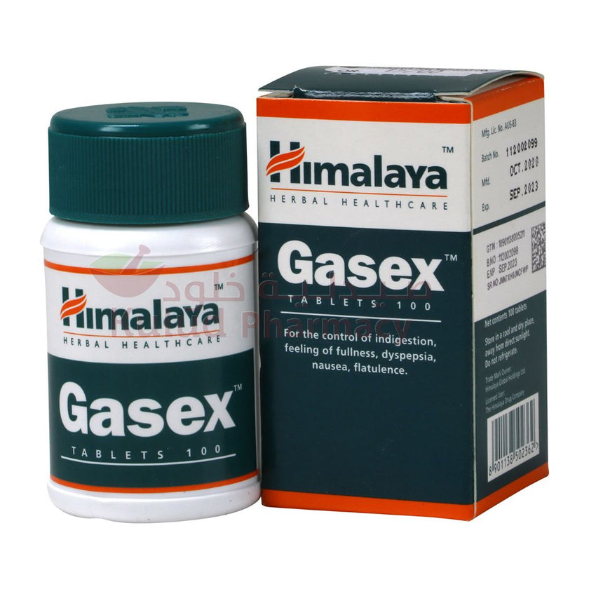 Himalaya Gasex Tablet 100 PC | Kulud Pharmacy