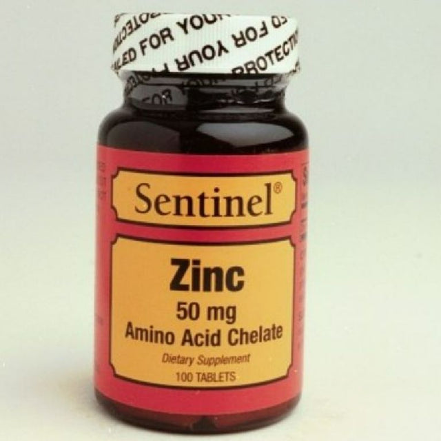 Sentinel Zinc Tablet 50 Mg 100 PC | Kulud Pharmacy