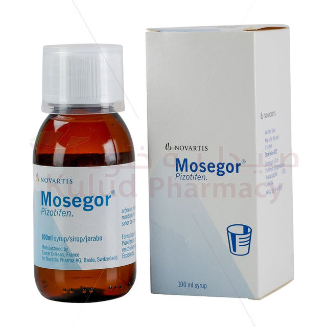 Mosegor Syrup 100 ML | Kulud Pharmacy