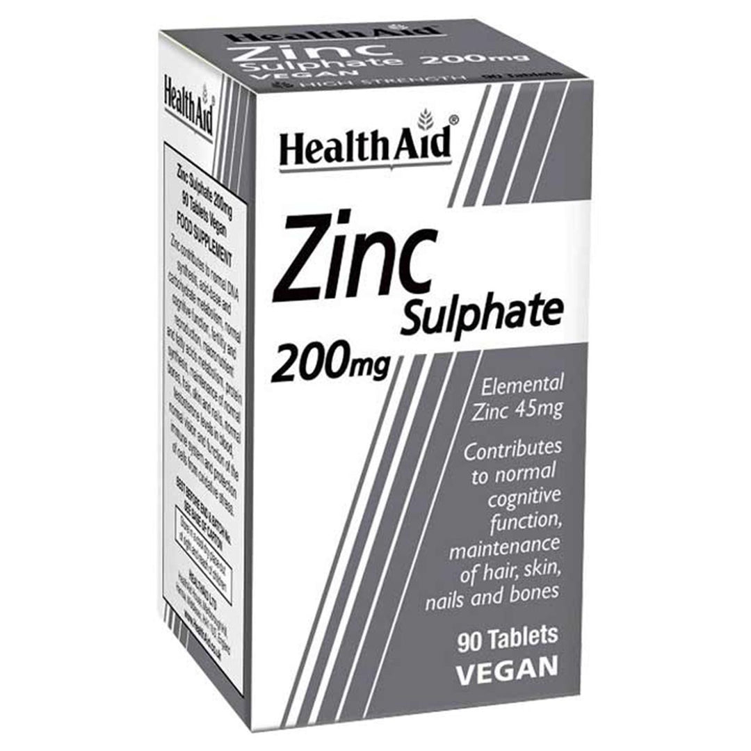Ha Zinc Sulphate Tablet 200 Mg 90 PC | Kulud Pharmacy
