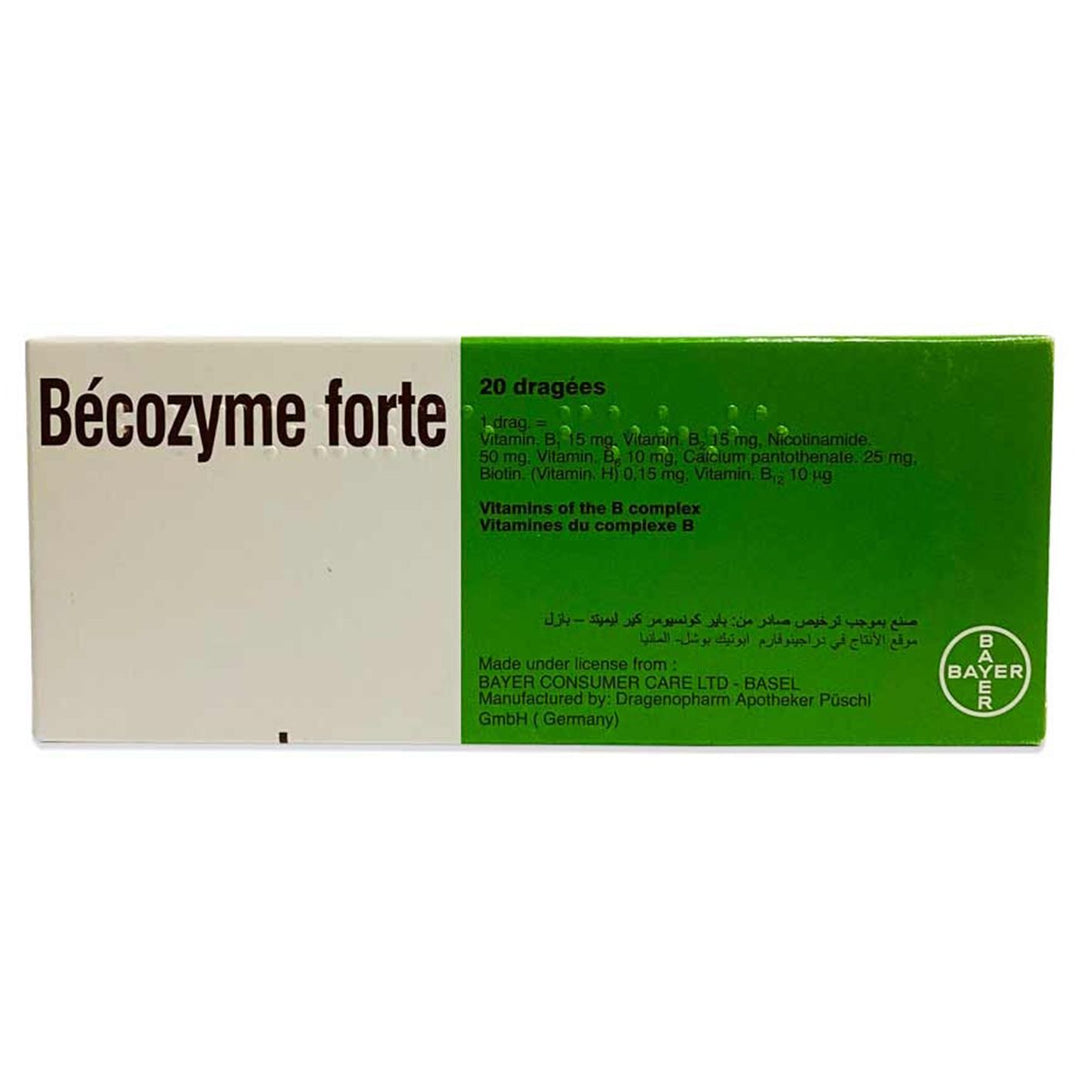 Becozyme Forte Tablet 20 Tab | Kulud Pharmacy