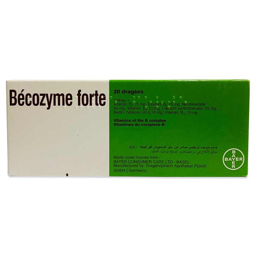 Becozyme Forte Tablet 20 Tab | Kulud Pharmacy