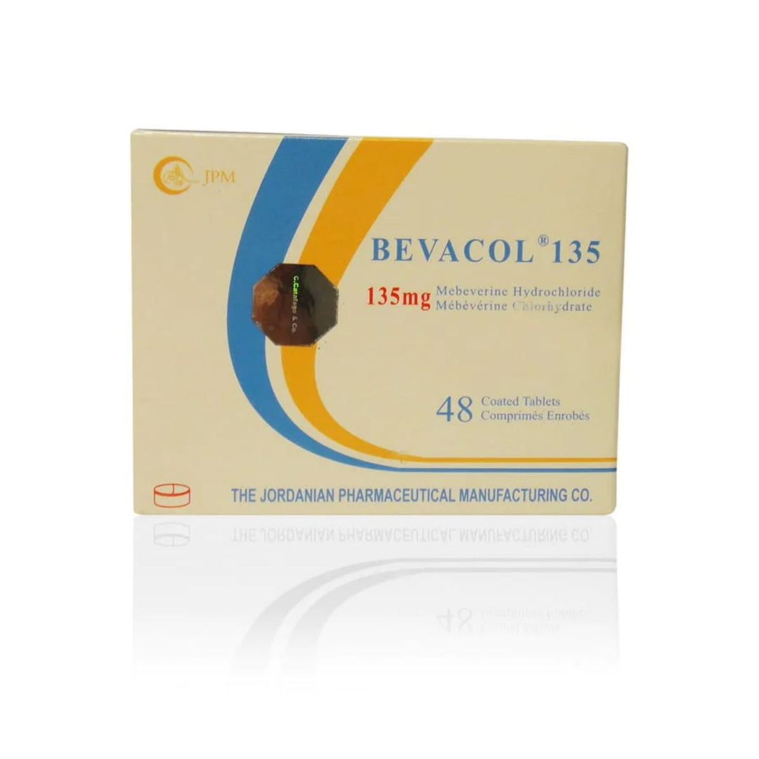 Bevacol Tablet 135Mg 48 PC | Kulud Pharmacy