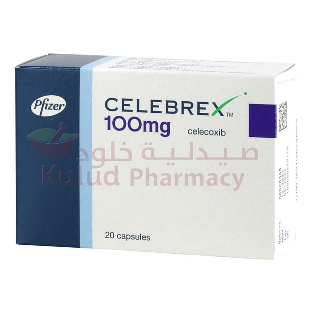 Celebrex Capsule 100 Mg 20 CAP | Kulud Pharmacy