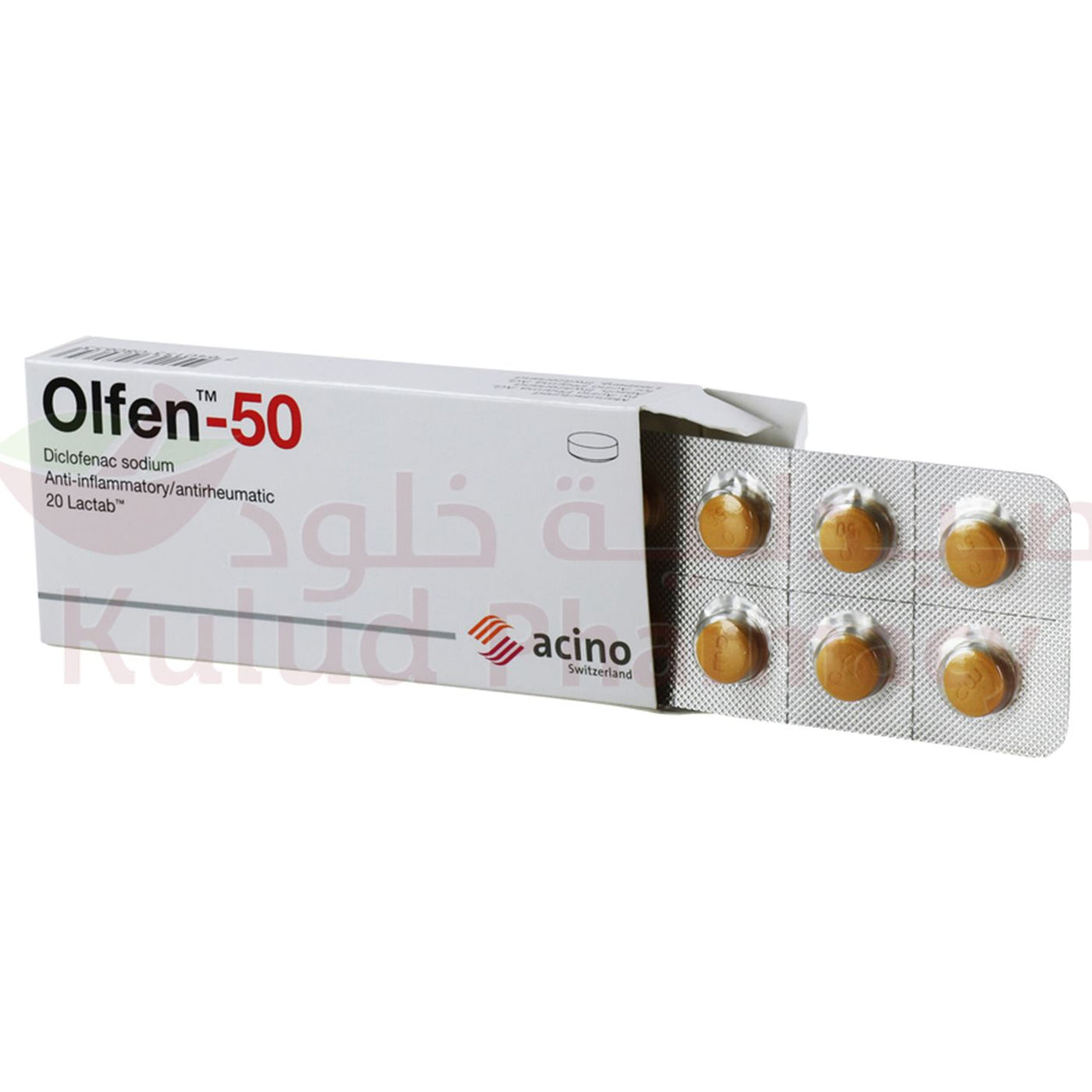 Olfen Tablet 50 Mg 20 Tab | Kulud Pharmacy
