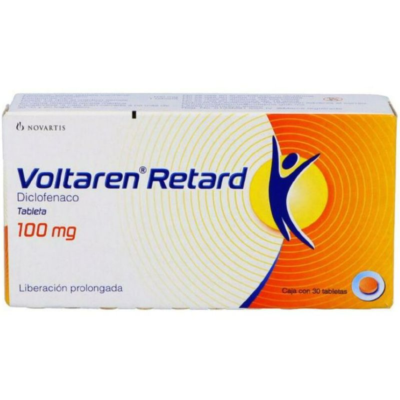 Voltaren Retard Tablet 100 Mg 10 Tab – Kulud Pharmacy