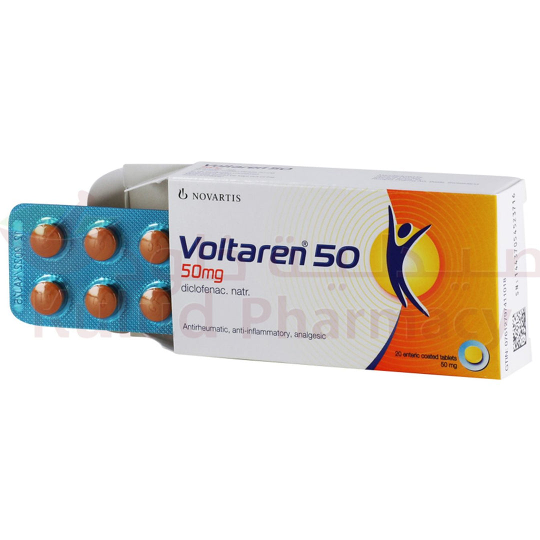Voltaren Tablet 50 Mg 20 PC – Kulud Pharmacy