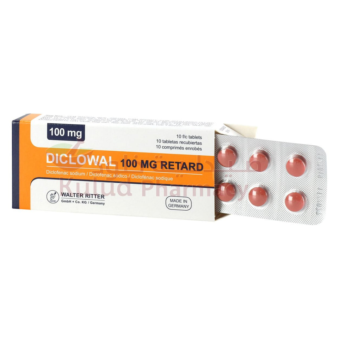 Diclowal Tablet 100Mg 10 PC | Kulud Pharmacy
