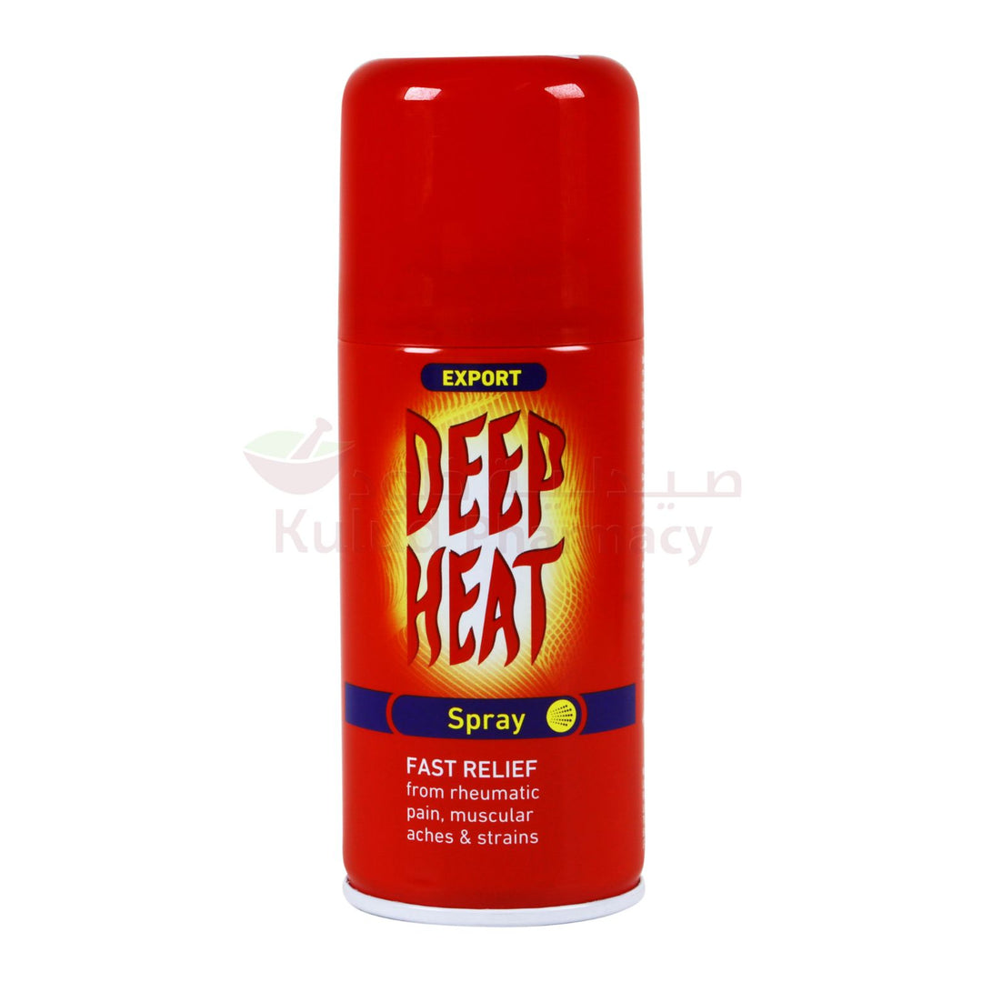 Deep Heat Spray 150 ML | Kulud Pharmacy