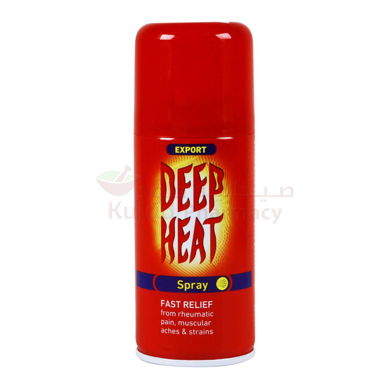 Deep Heat Spray 150 ML | Kulud Pharmacy