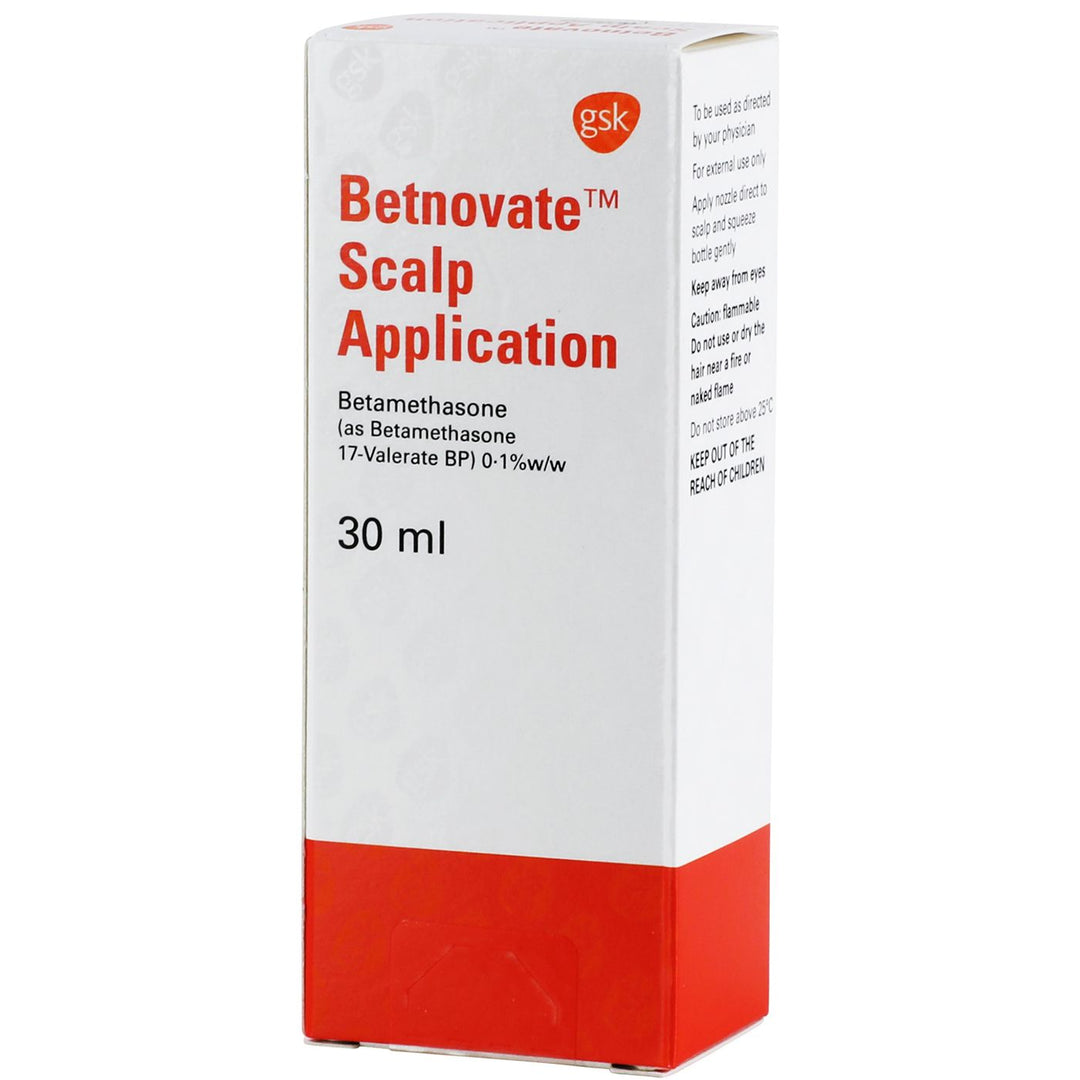 Betnovate Scalp Application Solution 30 ML | Kulud Pharmacy