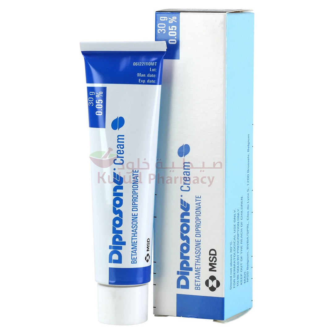 Diprosone Cream 0.05 % 30 GM | Kulud Pharmacy