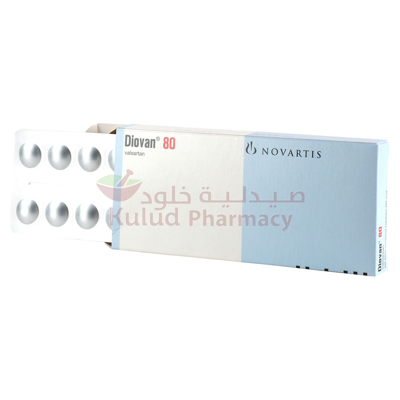 Diovan Tablet 80 Mg 28 PC | Kulud Pharmacy