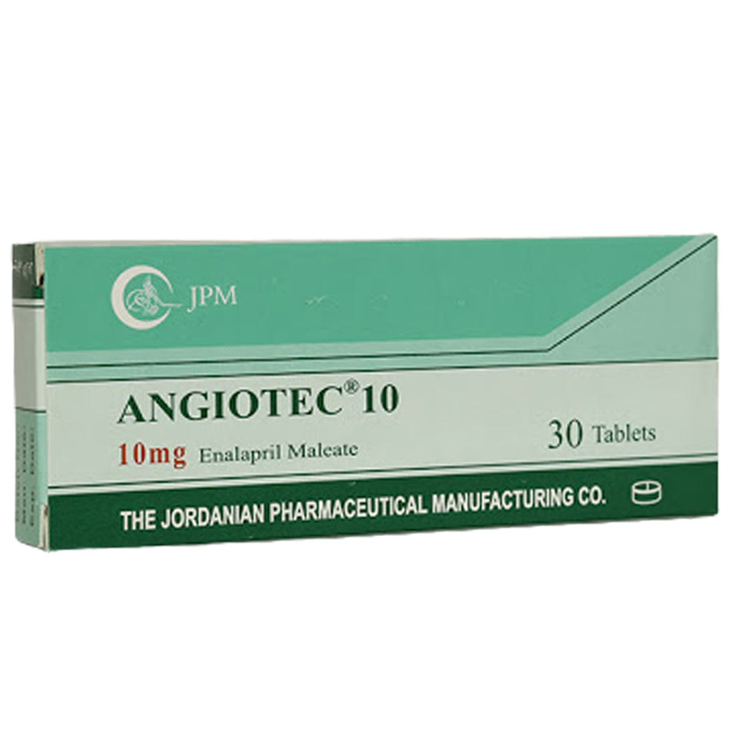 Angiotec Tablet 10 Mg 30 PC | Kulud Pharmacy