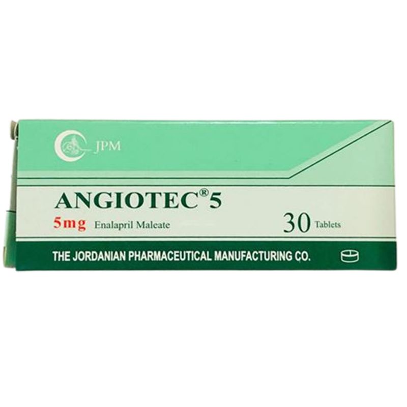 Angiotec Tablet 5 Mg 30 PC | Kulud Pharmacy