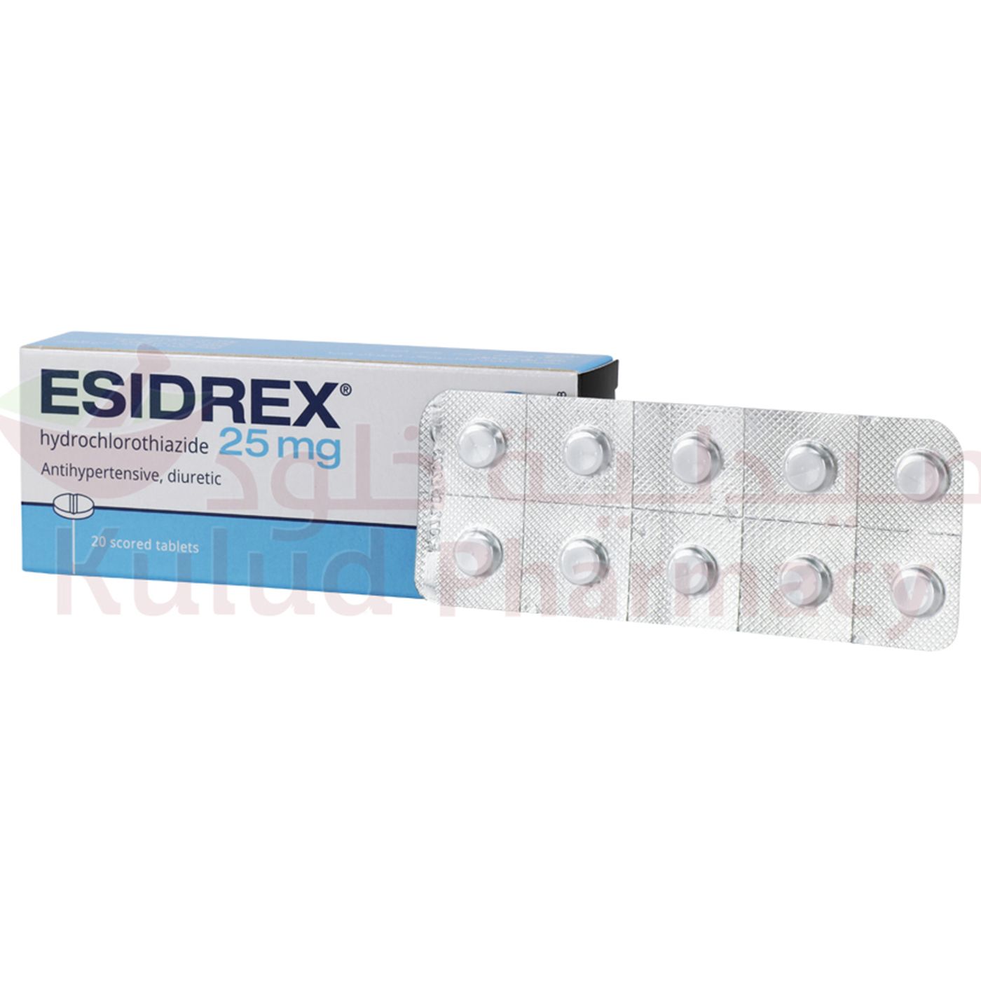 Esidrex Tablet 25 Mg 20 Tab | Kulud Pharmacy