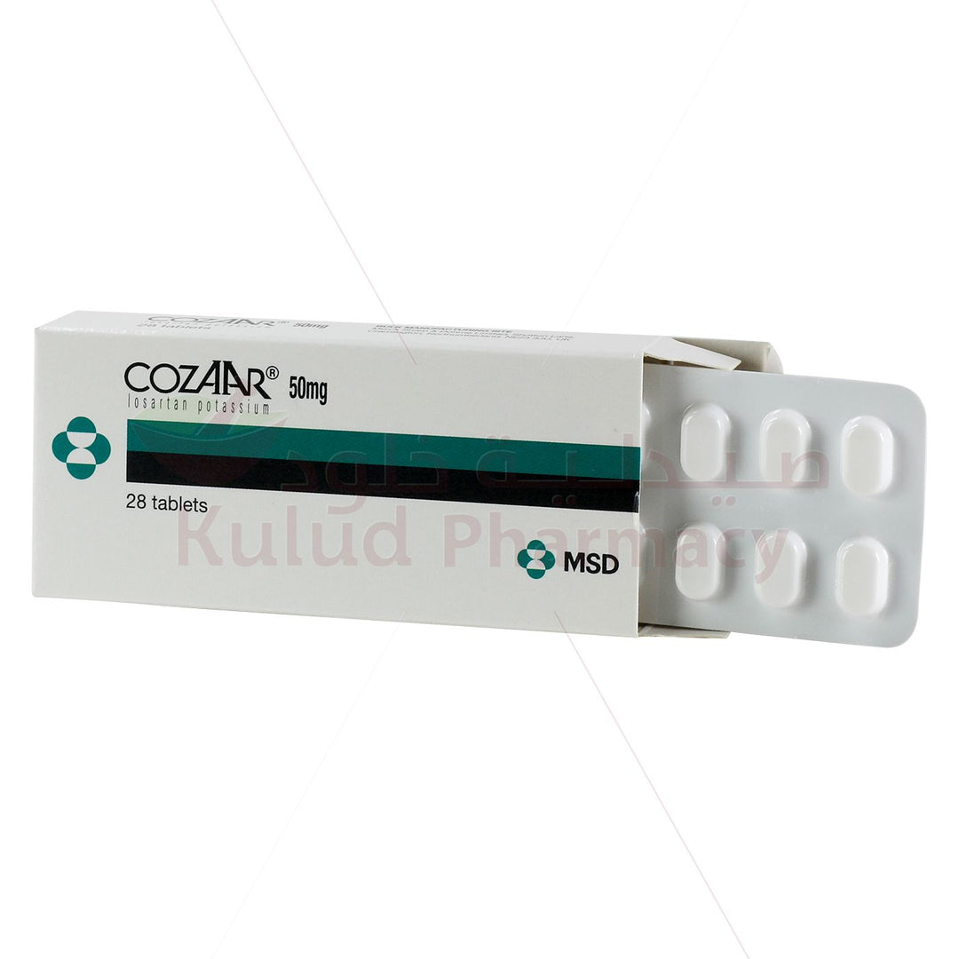 Cozaar Tablet 50 Mg 28 Tab | Kulud Pharmacy