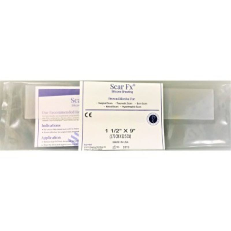 Scar Fx Silicone Sheet 1.5X9 | Kulud Pharmacy