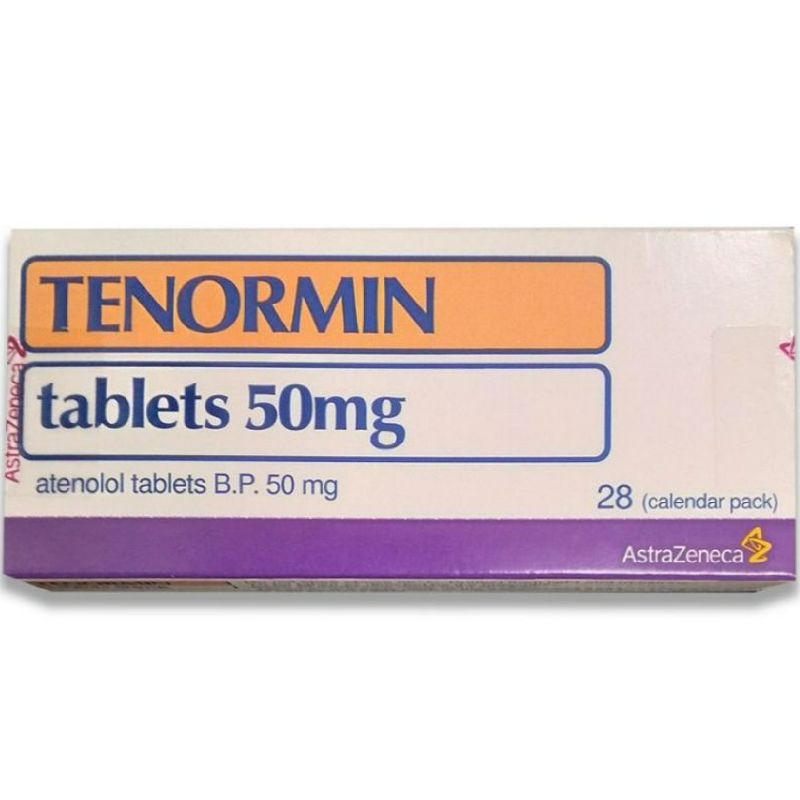 Tenormin Tablet 50 Mg 28 PC | Kulud Pharmacy
