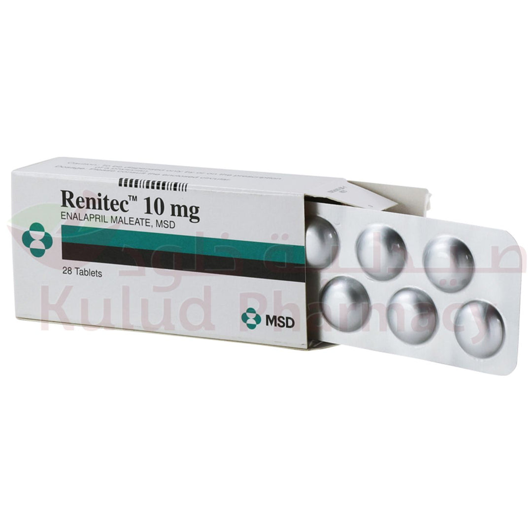 Renitec Tablet 10 Mg 28 PC | Kulud Pharmacy