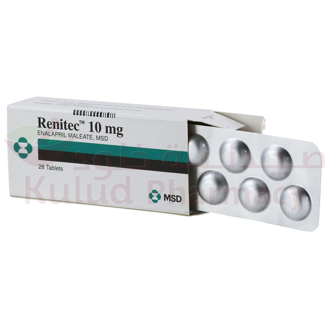 Renitec Tablet 10 Mg 28 PC | Kulud Pharmacy