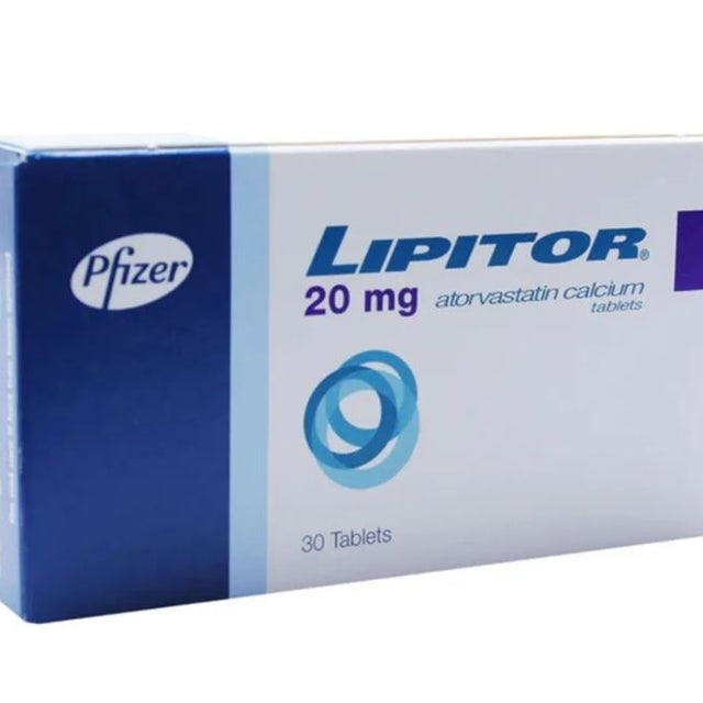 Lipitor Tablet 20 Mg 30 PC | Kulud Pharmacy