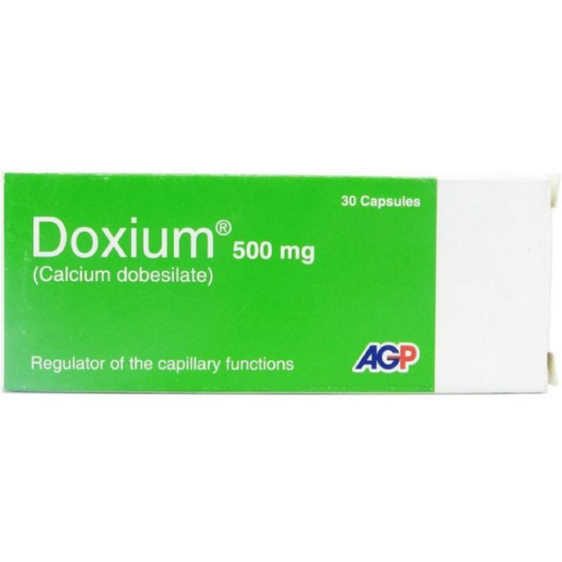 Doxium Soft Gelattin Capsule 500 Mg 30 PC | Kulud Pharmacy