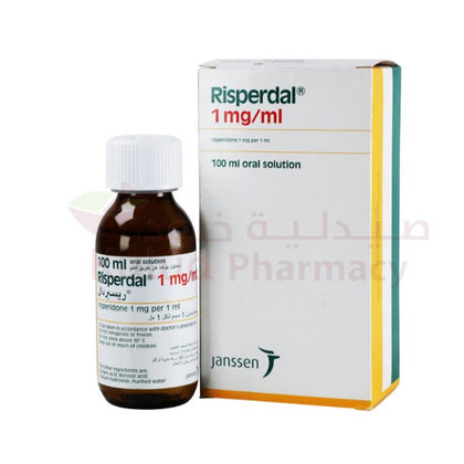 Risperdal Solution 1 Mg 100 ML | Kulud Pharmacy