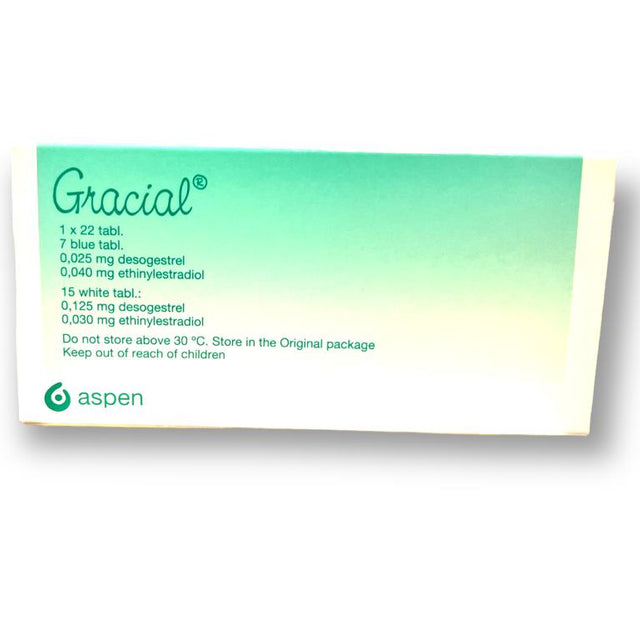 Gracial Tab 22'S Tablet 22 Tab | Kulud Pharmacy