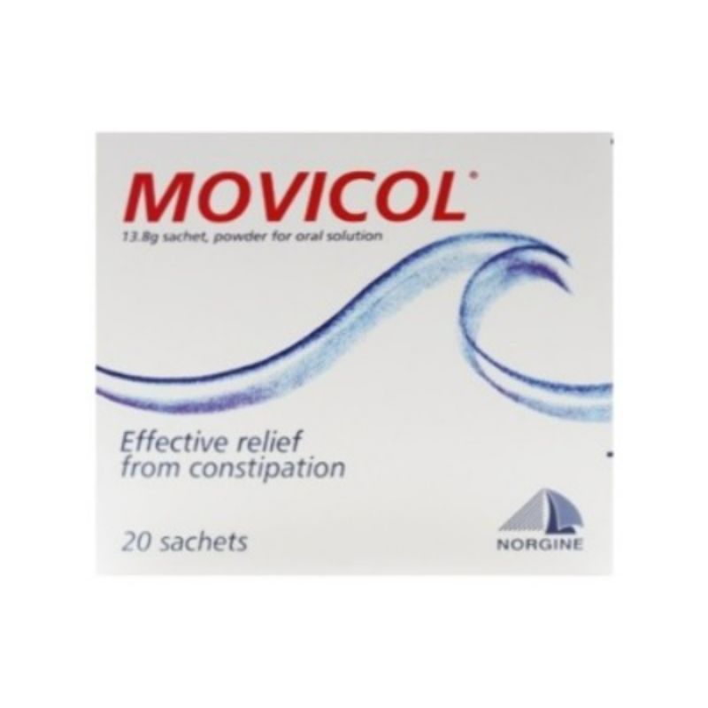 Movicol Sachets 20 PC | Kulud Pharmacy