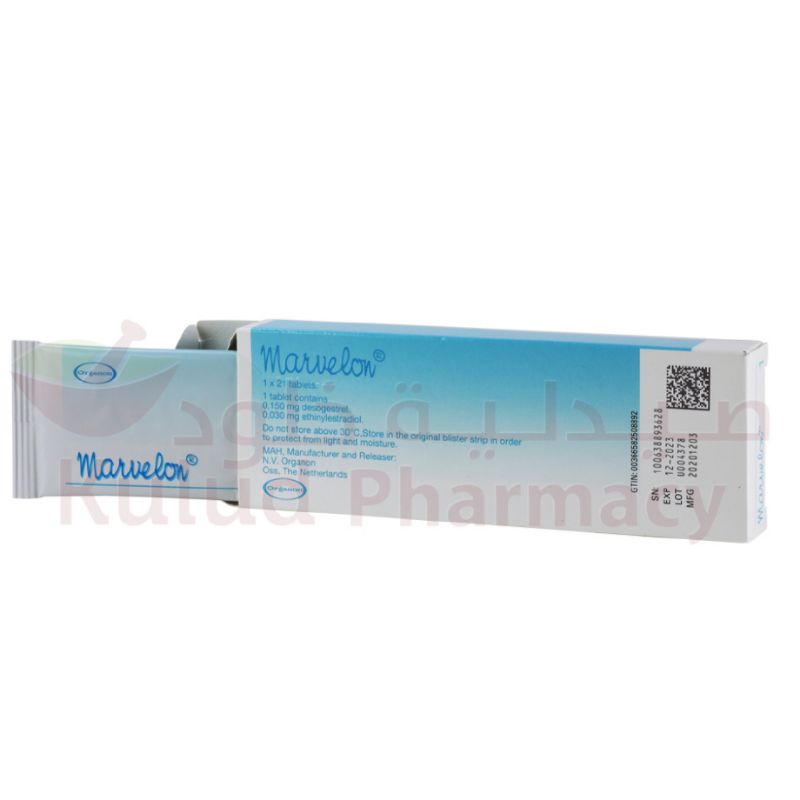 Marvelon Tablet 21 PC | Kulud Pharmacy