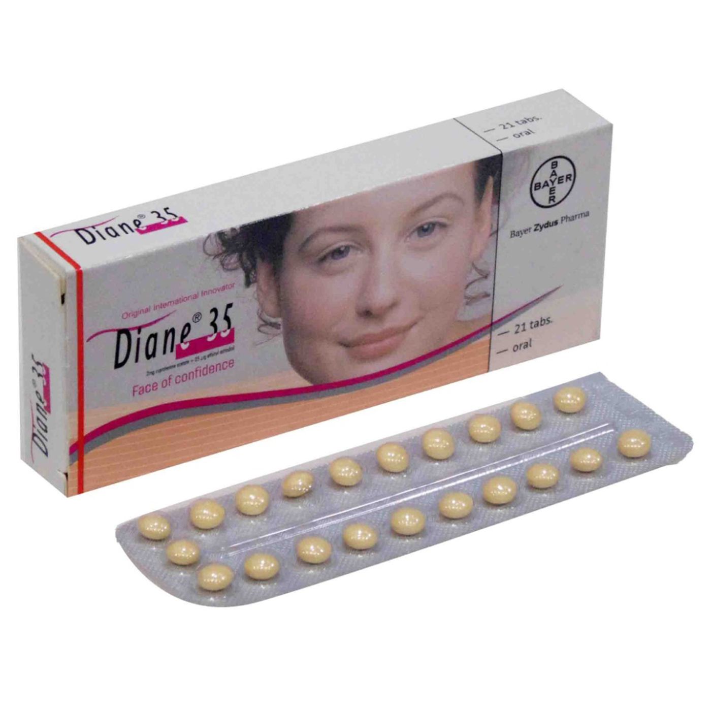 Diane 35 Tablet 21 Tab | Kulud Pharmacy