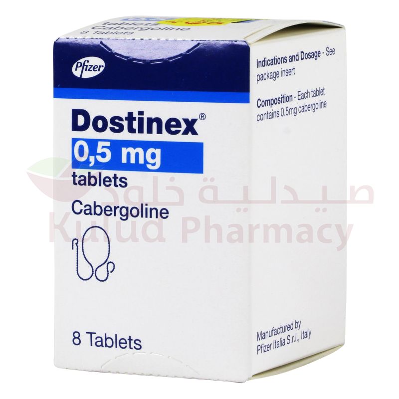 Dostinex Tablet 0.5 Mg 8 PC | Kulud Pharmacy