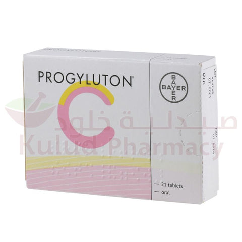 Progyluton Tablet 21 PC | Kulud Pharmacy