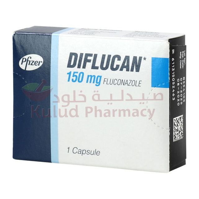 Diflucan Antifungal Reduce Fungal Infections -150 Mg 1 Capsule | Kulud ...